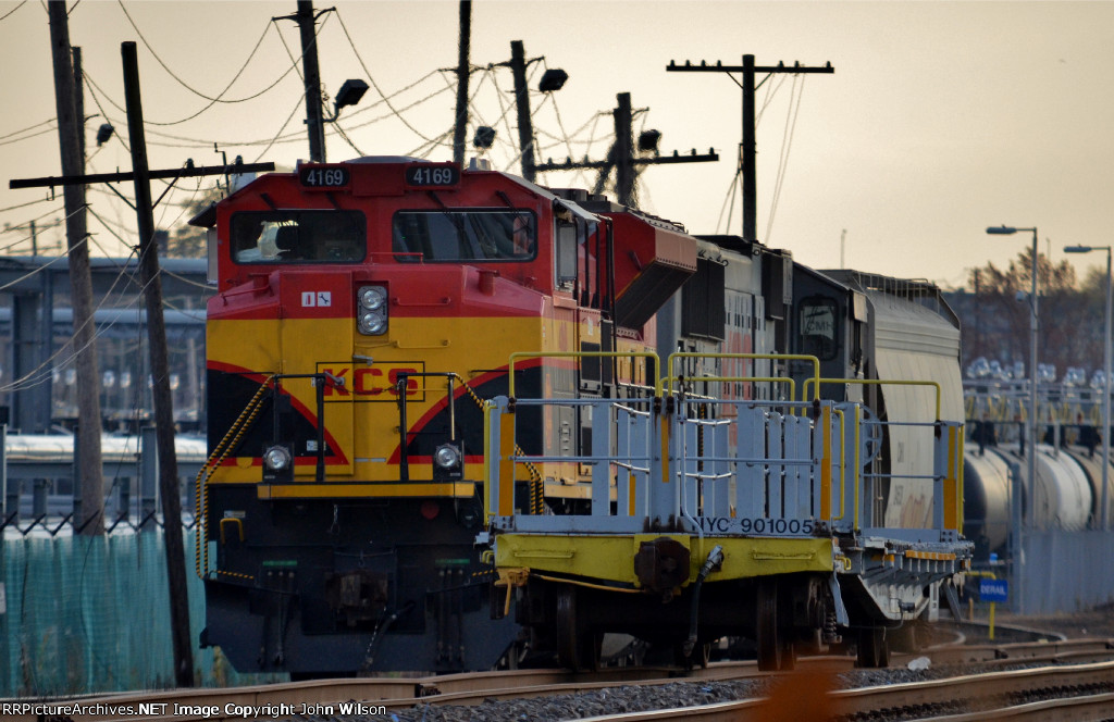 KCS 4169 & NYC 901005